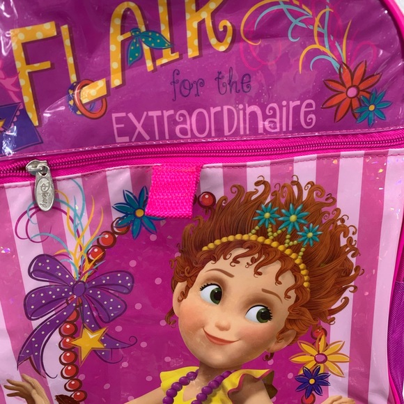 Disney | Accessories | New Backpack Disney Fancy Nancy Graphic Backpack ...
